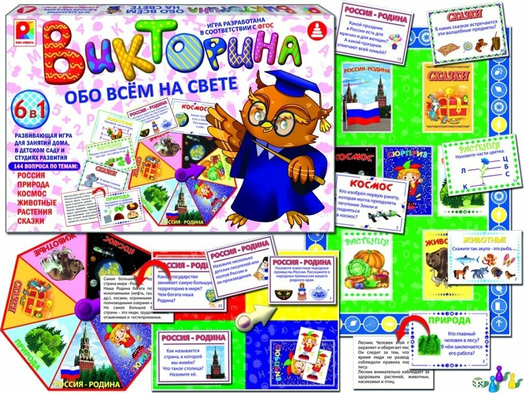 Викторина. Обо всём на свете