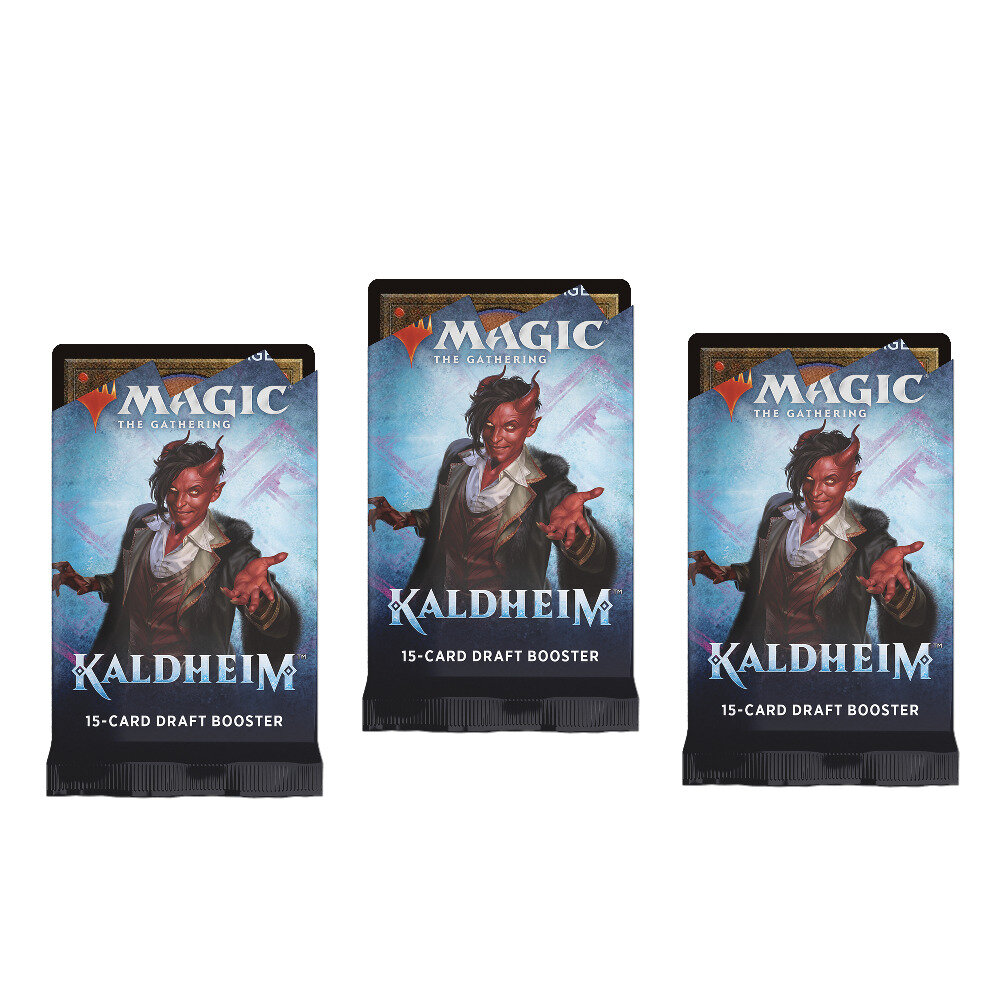 3 бустера-репака Magic The Gathering MTGTRADE издания Калдхайм на русском