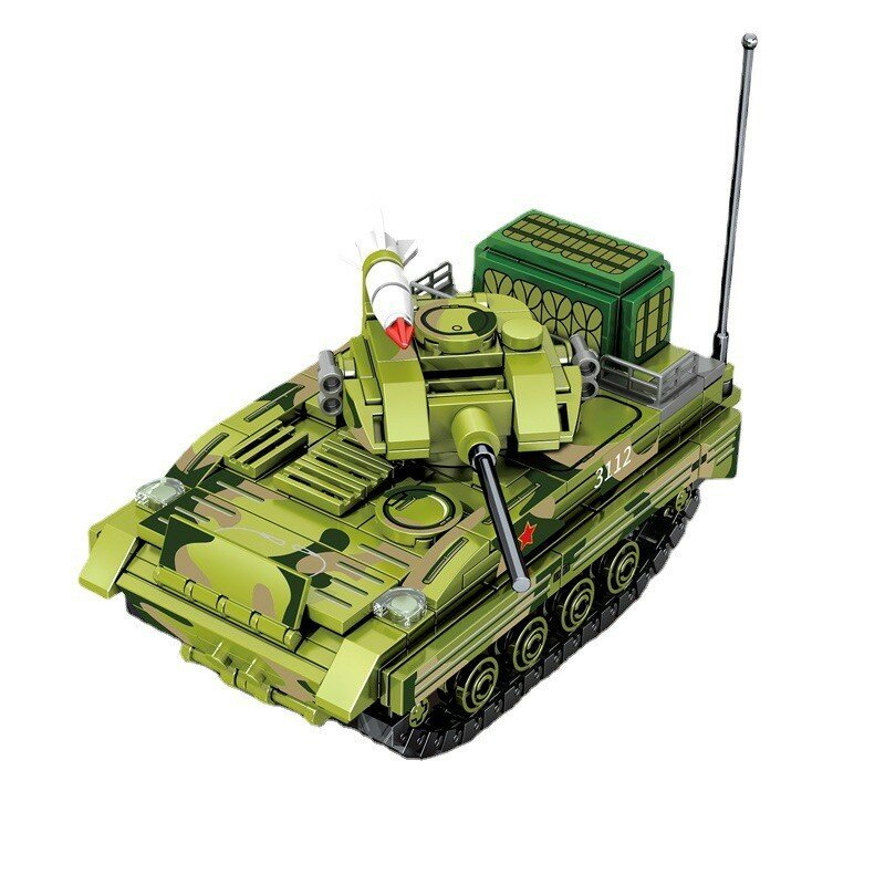 Конструктор Sembo Block Воздушно-десантная машина ZBD-03 203112