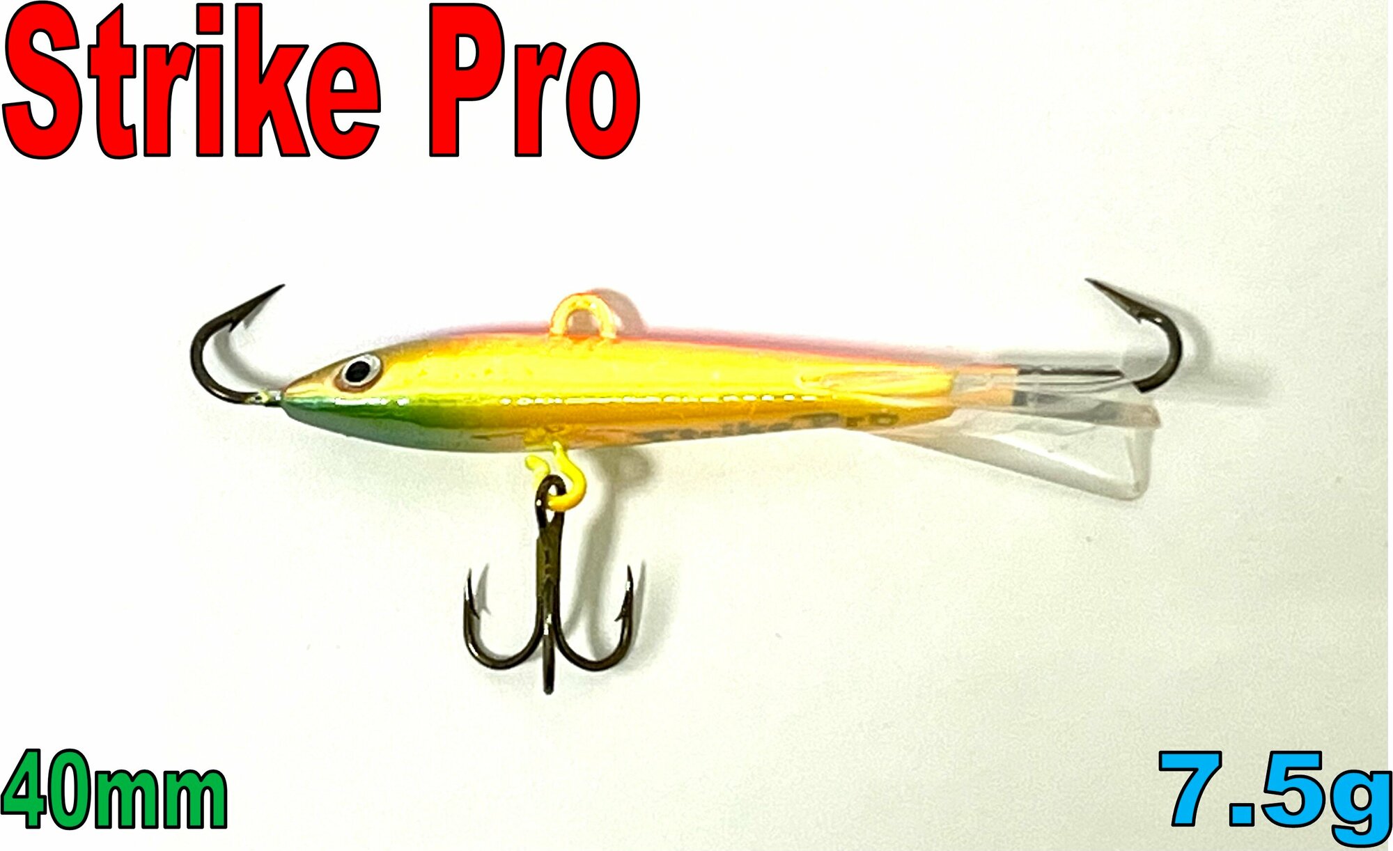 Балансир Strike Pro IF-001 / A48FLR / Вес: 7.5g Длина : 40мм