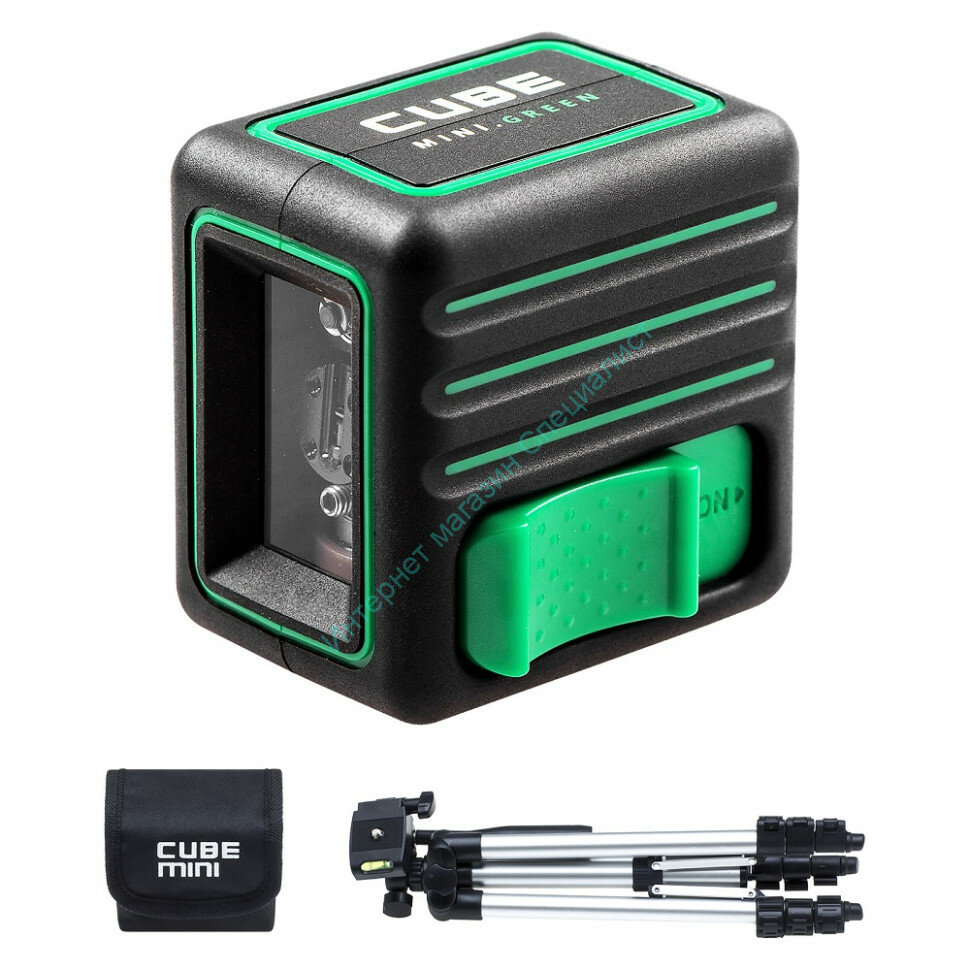 Лазерный уровень ADA Cube MINI Green Professional Edition
