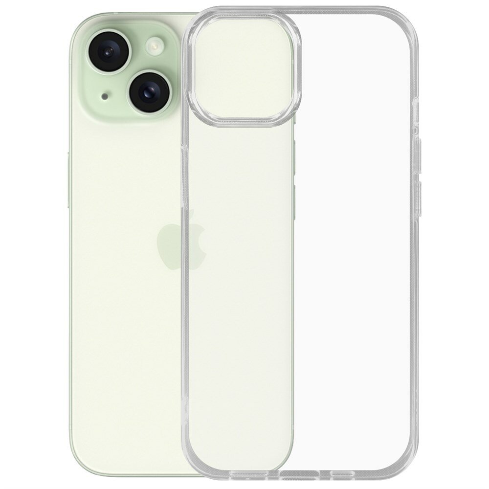 Чехол-накладка Krutoff Clear Case для iPhone 15