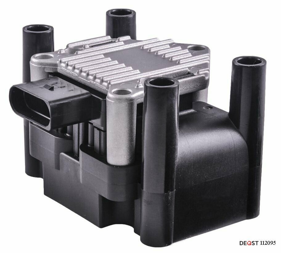Катушка зажигания VW GOLF V (1K1) Хэтчбэк 10.03-09.08 1,6, Deqst, 112095
