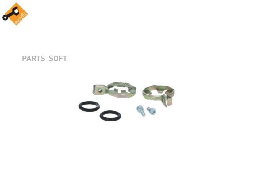NRF 54346 Радиатор отопителя RENAULT Scenic 1.5D 09- ()