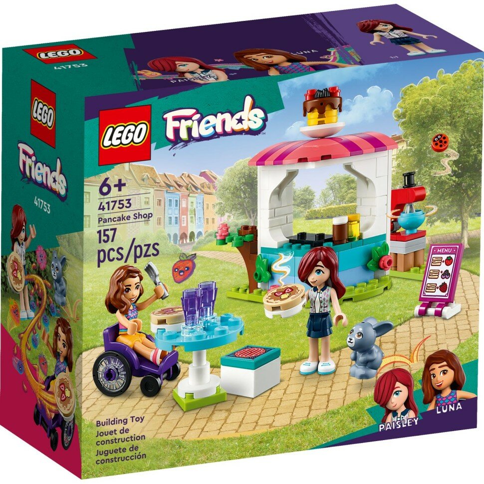 Конструктор Lego Friends Pancake Shop 41753