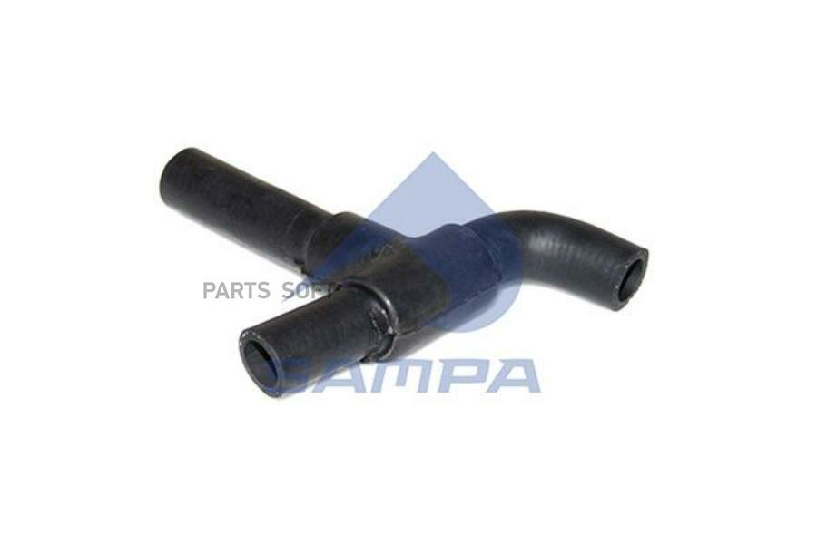 21117 SAMPA Патрубок MAN TGA, TGS, TGX отопителя SAMPA