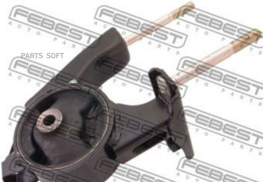 FEBEST TM-088 подушка двигателя задняя (TOYOTA YARIS NCP1#/NLP10/SCP10 1999-2005) FEBEST ()