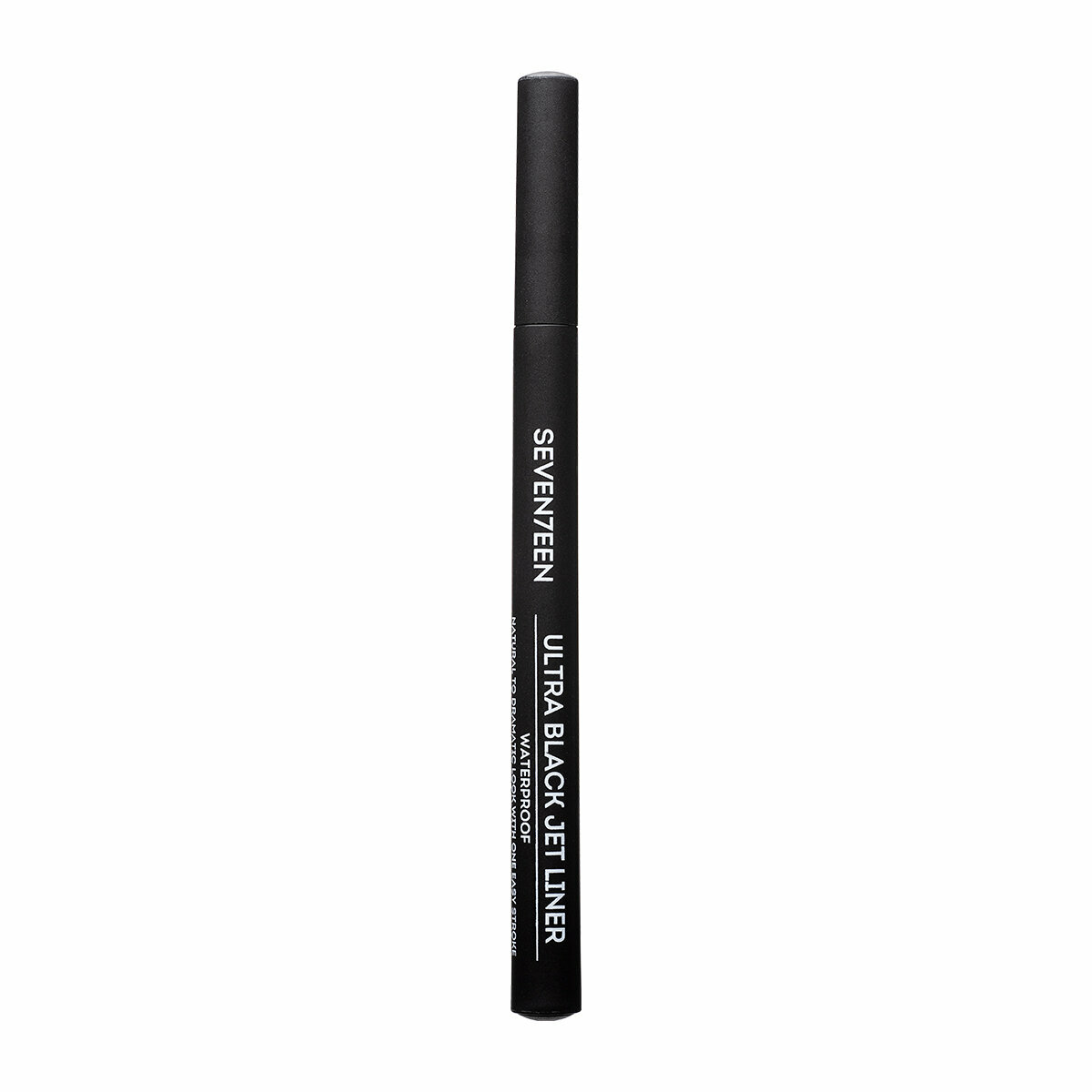 Подводка Seventeen Make Up Ultra Black Jet Liner, Подводка-фломастер для глаз, черный