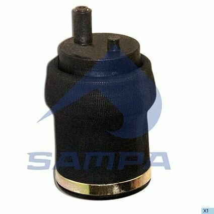 Пневморессора кабины RVI Kerax/Premium (передняя) 080.238-01 SAMPA