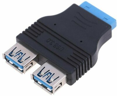 Характеристики модели Переходник с USB 3.0 мат. плата на 2х USB 3.0 тип ...