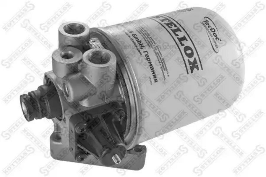 STELLOX 8520022SX осушитель воздуха! однокамерный\Omn Iveco EuroCargo/Trakker/Tech/Star