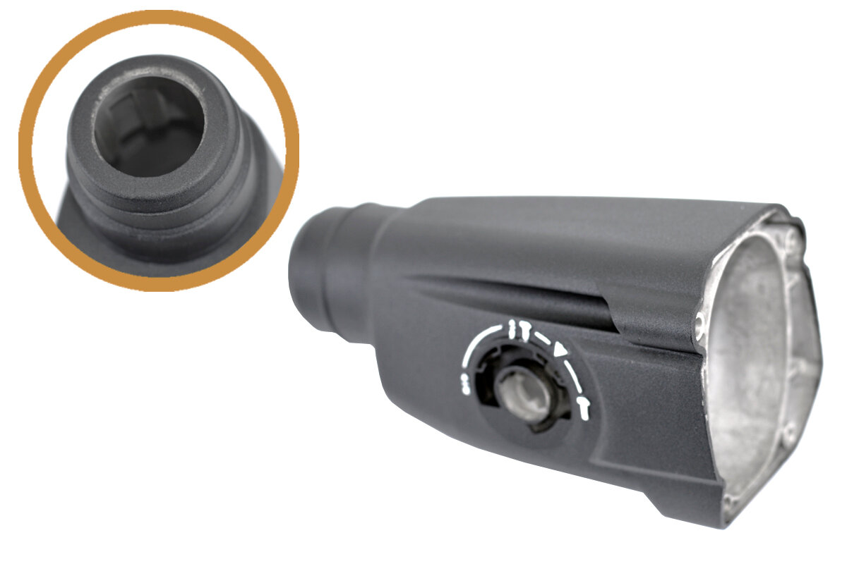 Корпус редуктора подходит для перфоратора ИНТЕРСКОЛ П-26/800ЭР-2