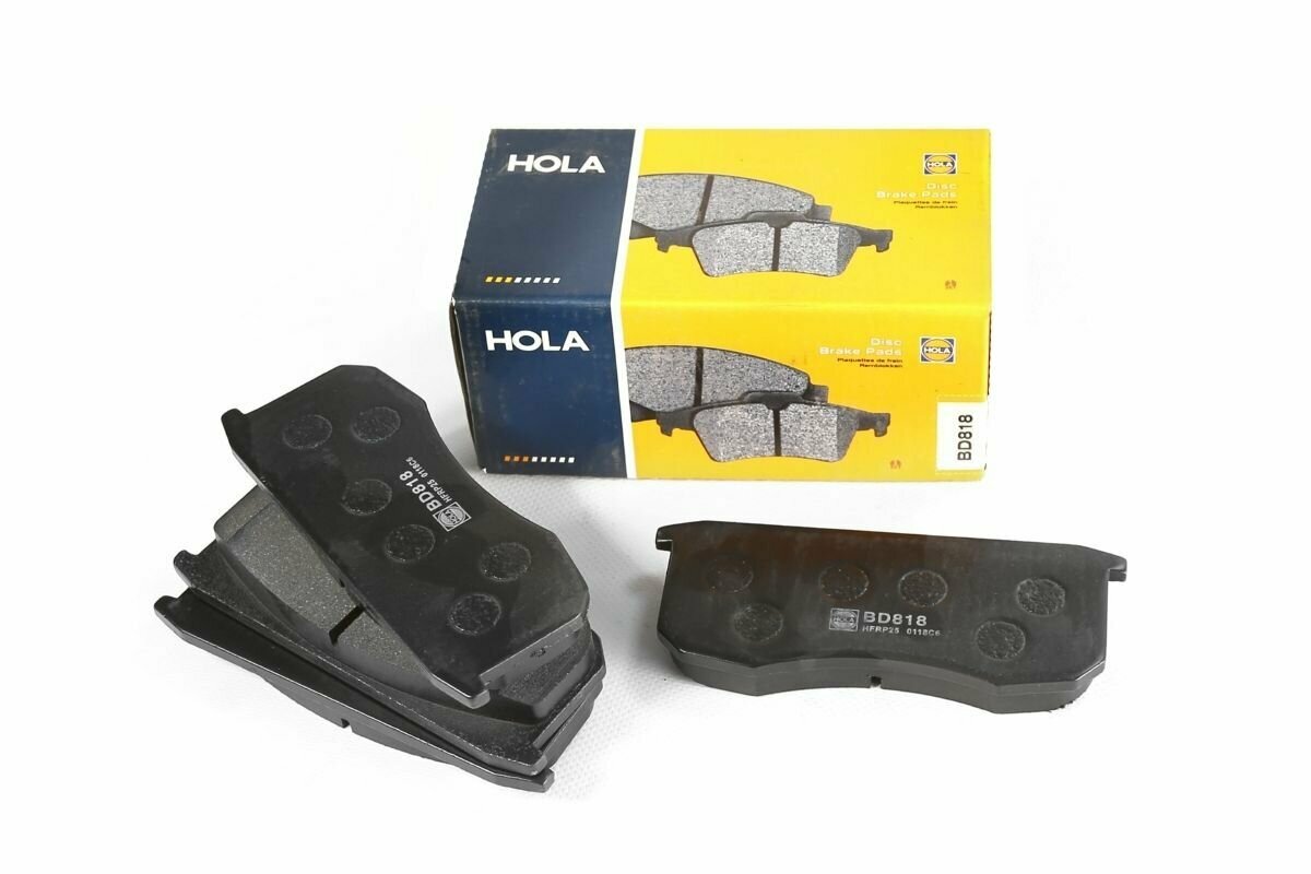 Колодка тормозная УАЗ Патриот, Хантер (к-т 4шт) передняя