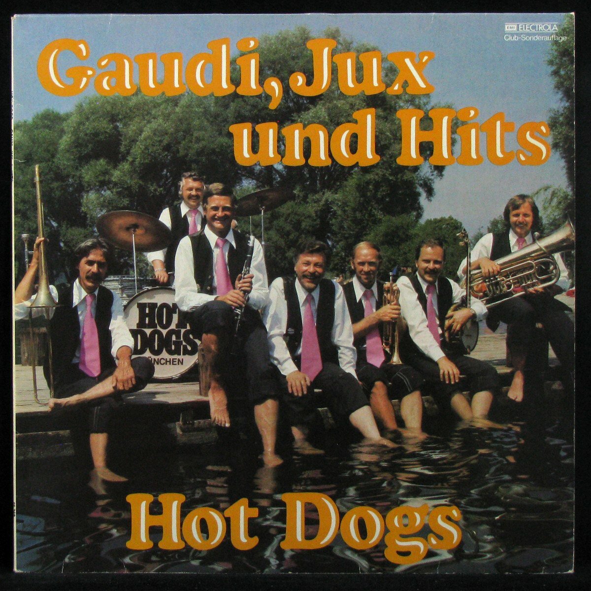 Виниловая пластинка EMI Hot Dogs – Gaudi, Jux Und Hits