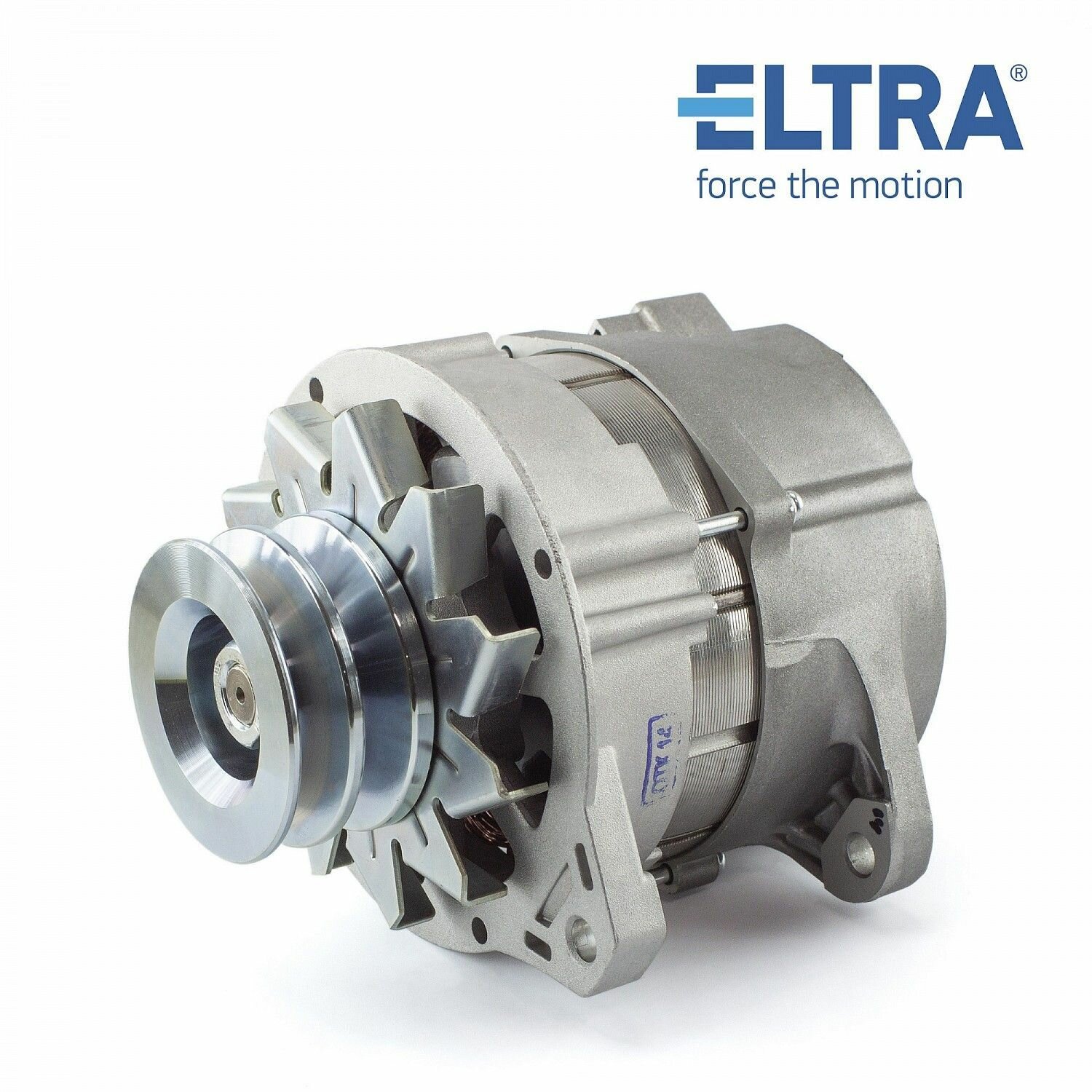 Генератор ГАЗ-33104 двигатель ММЗ (Евро-0) (14В/75А) "ELTRA", 282.3771