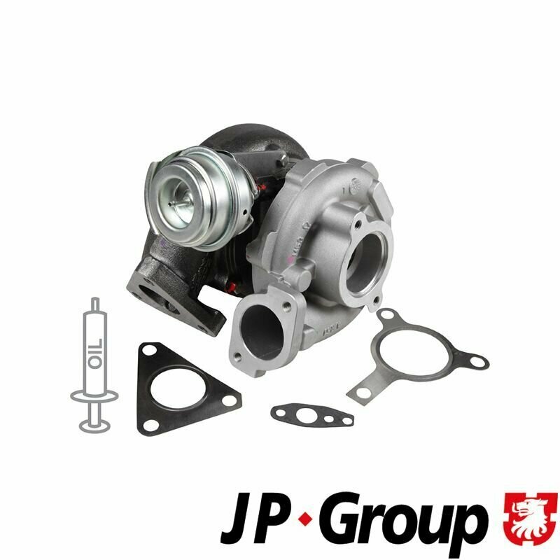 Турбокомпрессор двигателя NISSAN PATHFINDER III 2.5 dCi