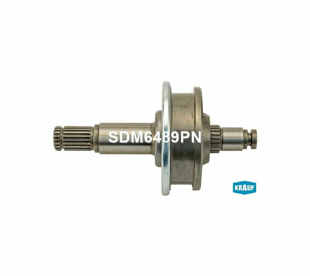 SDM6489PN Бендикс стартера KRAUF