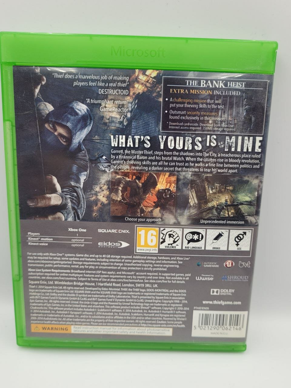 Thief XBOX one (англ.) — фото 1