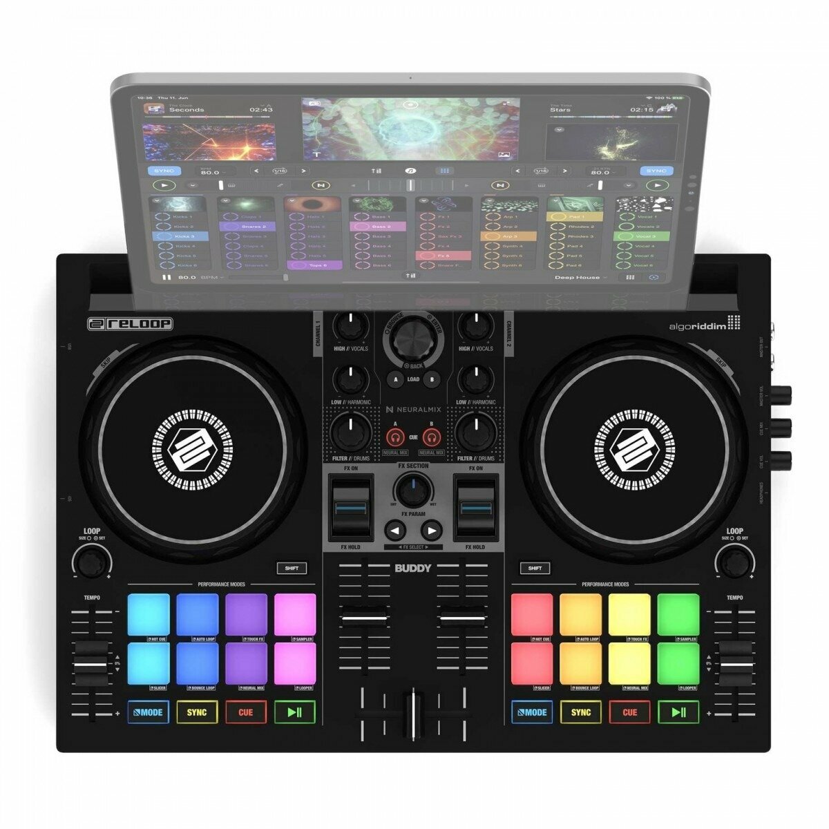 DJ контроллер Reloop Buddy — фото 1