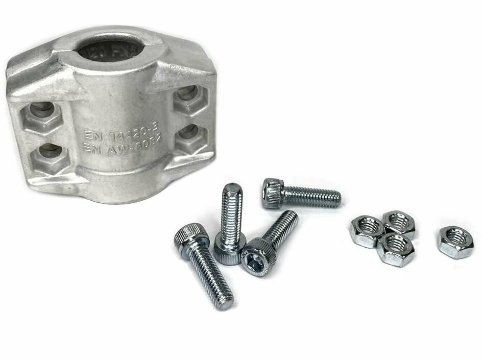 Хомут 4х-болтовый предохранительный для камлока 75x8 mm Spannloc