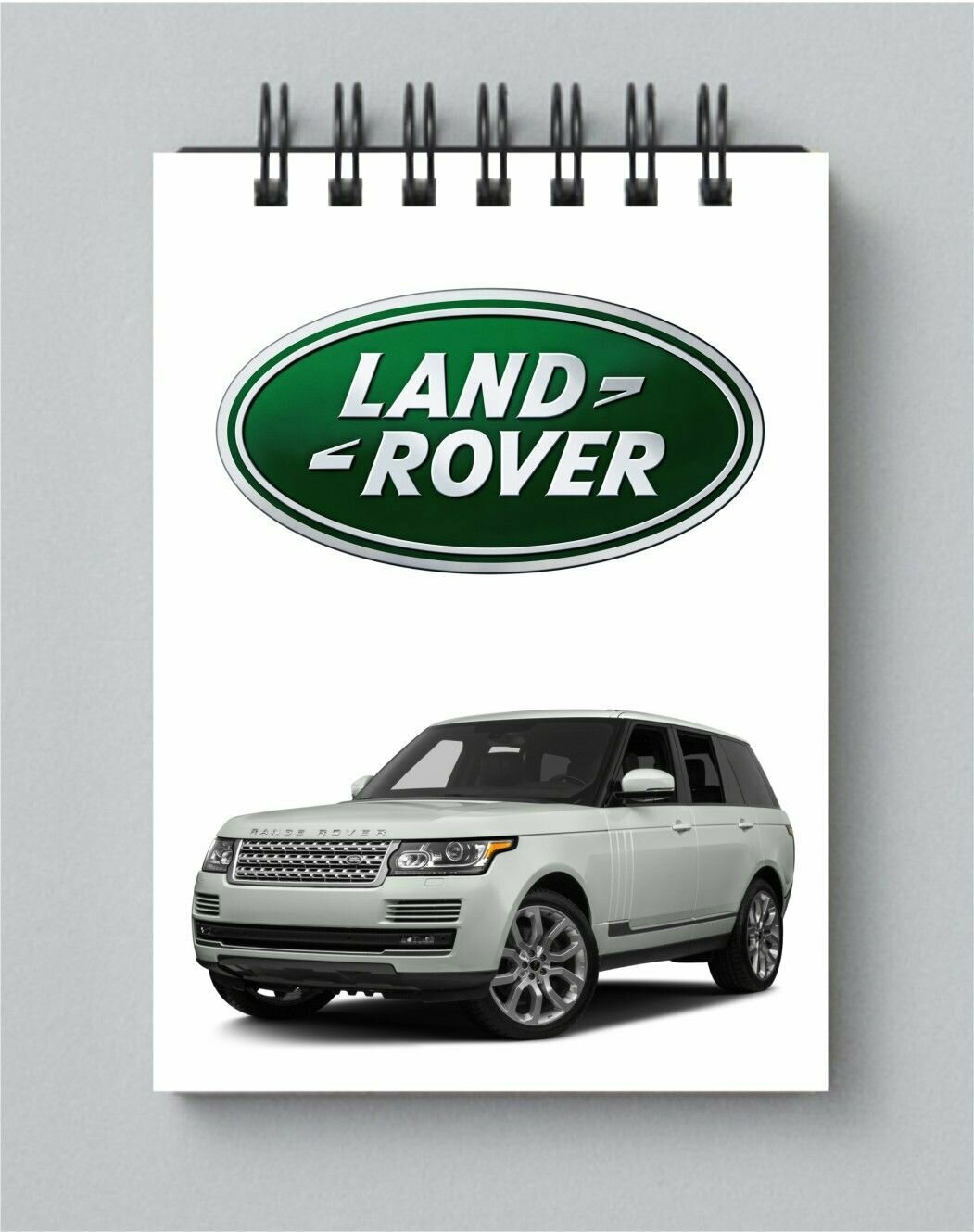 Блокнот Land Rover