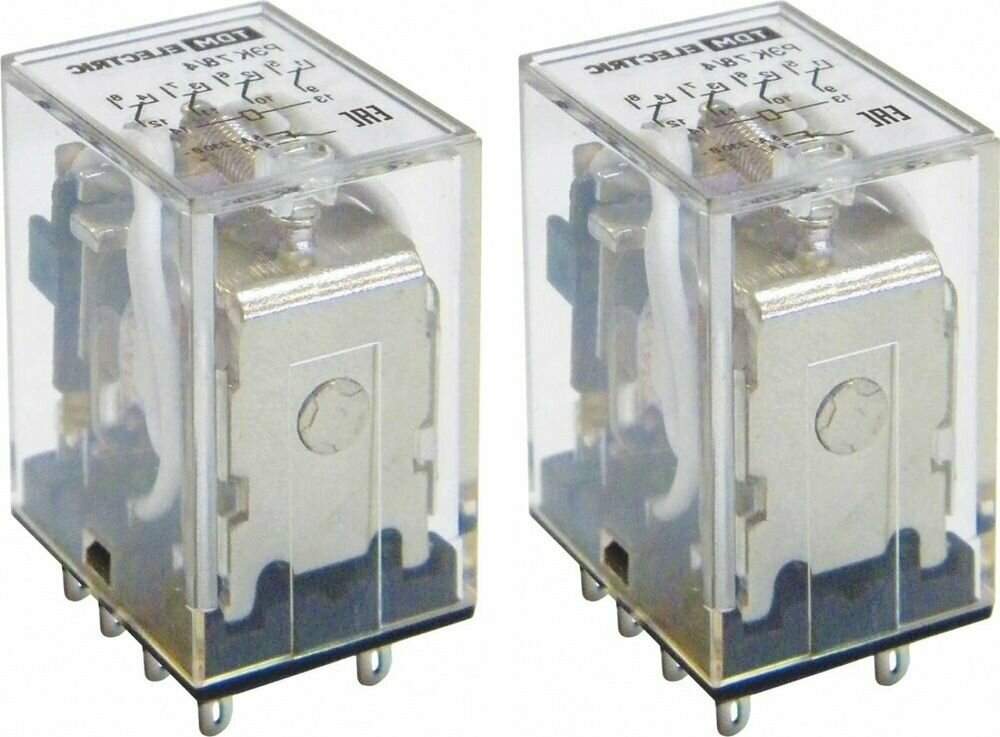 Реле РЭК78/4 12 3A (2шт)