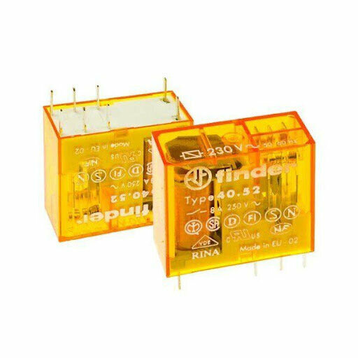 Реле Finder 40.52.8.230.0000 230V 8A