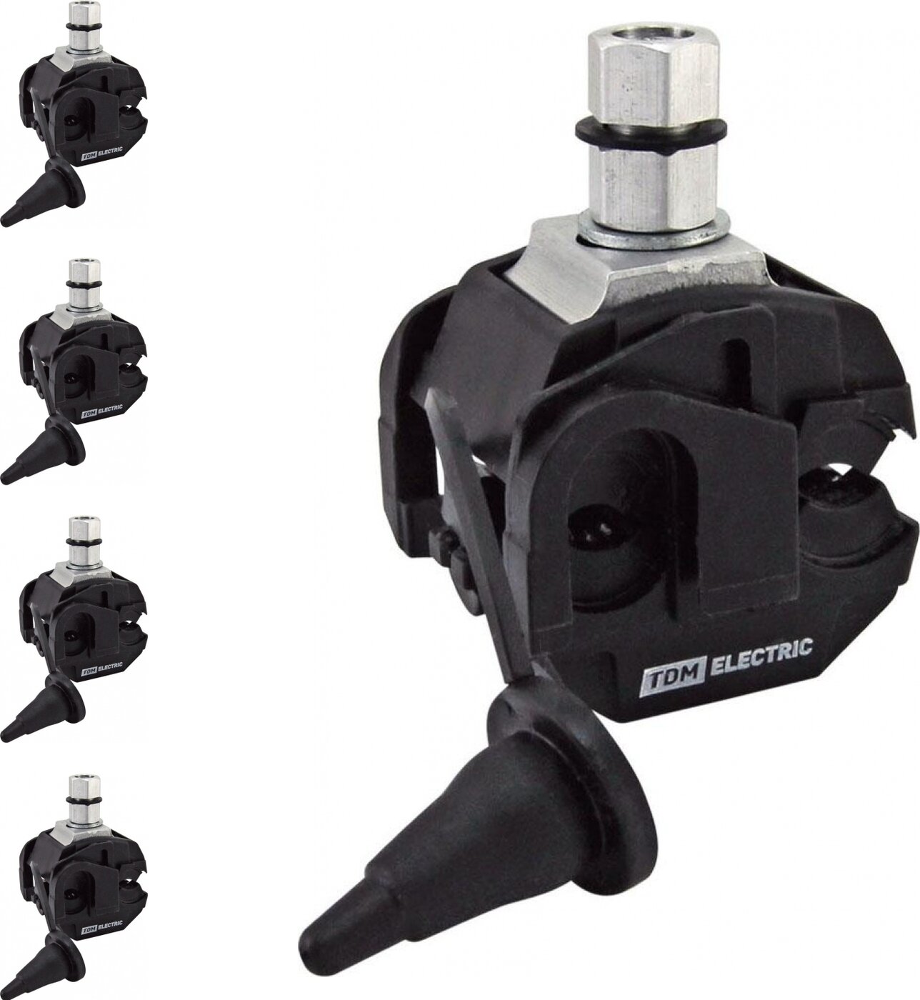 Зажим ответвительный TDM Electric згоп 16-95/2.5-35 мм2 (комплект из 4 шт.)