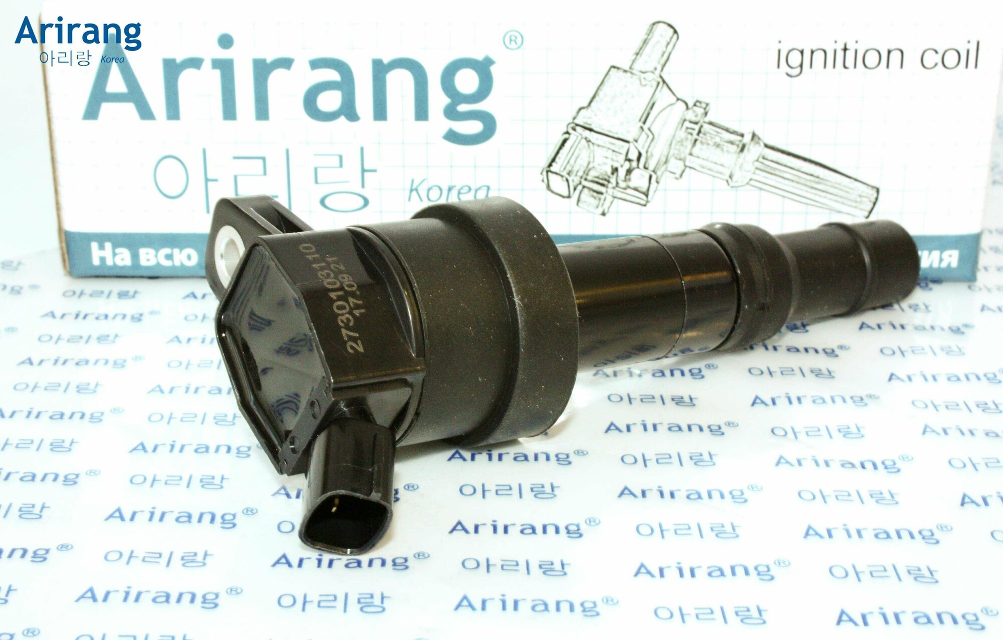 Катушка зажигания Arirang IGN1014, 1 шт