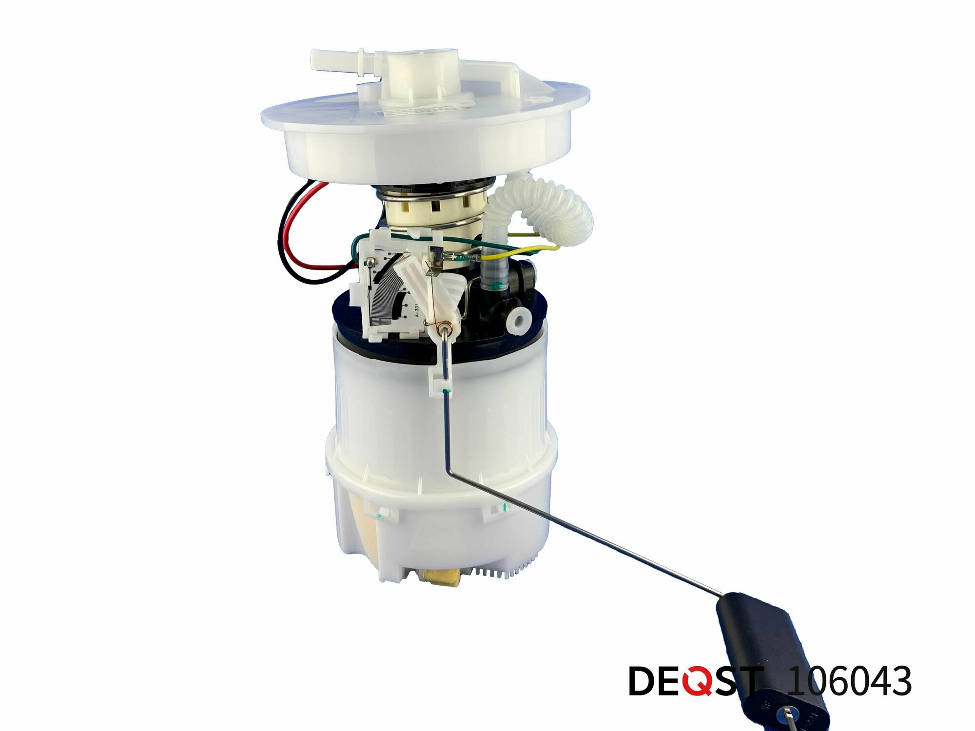 Топливный насос(в сборе) FORD FOCUS C-MAX 1.6-1.8 03-, FORD FOCUS II 1.6-1.8 04-, Deqst 106043