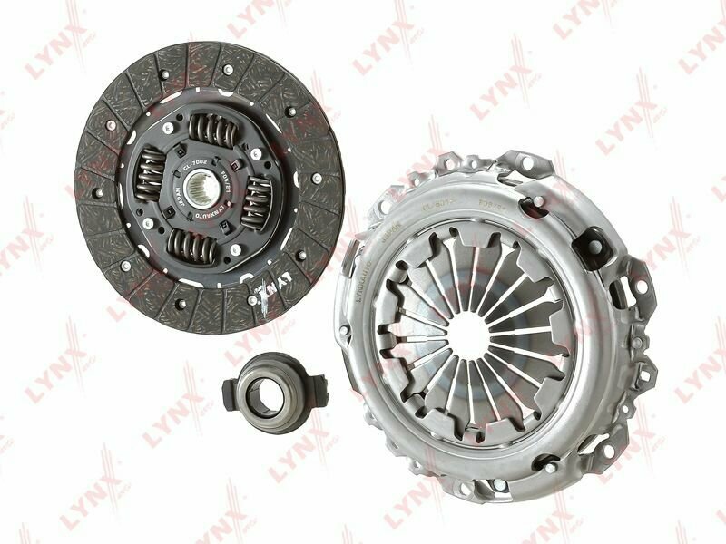 LYNXauto Комплект сцепления для PEUGEOT 206 SW (2E/K) 1.4 16V (65 КвТ / 10/2003 - ) 206 Наклонная задняя часть (2A/C) 1.4 16V (65 КвТ / 10/2003 - )