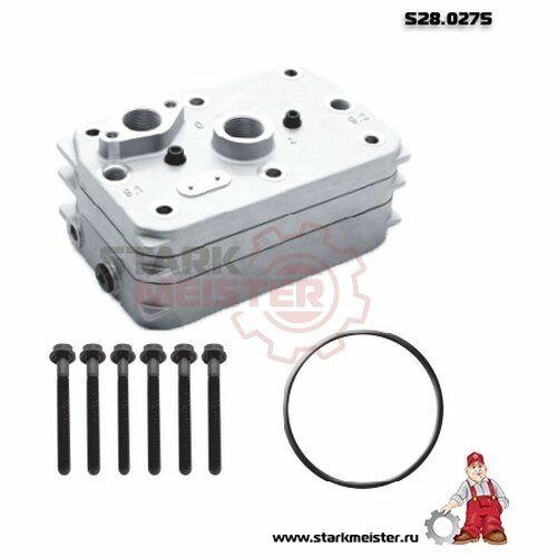 Комплект ГБЦ компрессора (Wabco: 911 504 803 2) DAF 95 XF, XF 95, LF 45, CF 75/85, F 75,75/85 CF STARKMEISTER S280275