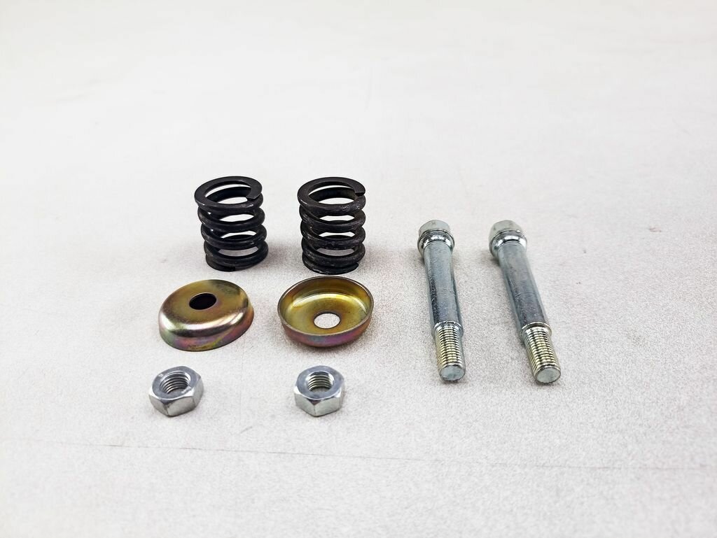 Набор соединения нейтрализатора для а/м УАЗ 452 для двигателя 4091,4213; Хантер, Патриот для двигателя 409 (евро-0,-2)