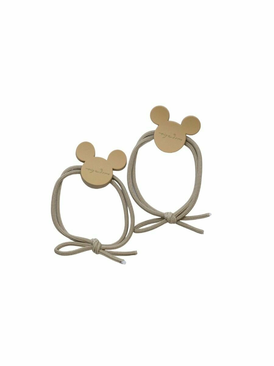 Комплект резинок для волос 2 шт Funtasy / аксессуары для волос для девочек / резинка для волос детская