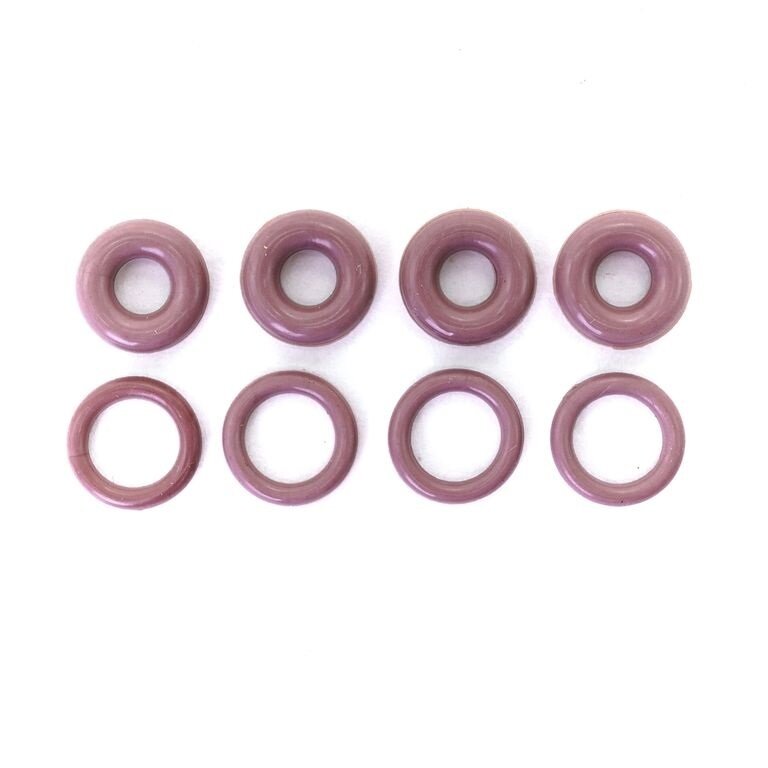 Кольцо уплотнительное форсунки Vesta, Priora, XRAY, LARGUS(толстые, тонкие 8шт) / ПТП64