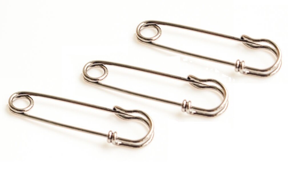 Булавка "Толстая" прочная набор из 3 шт