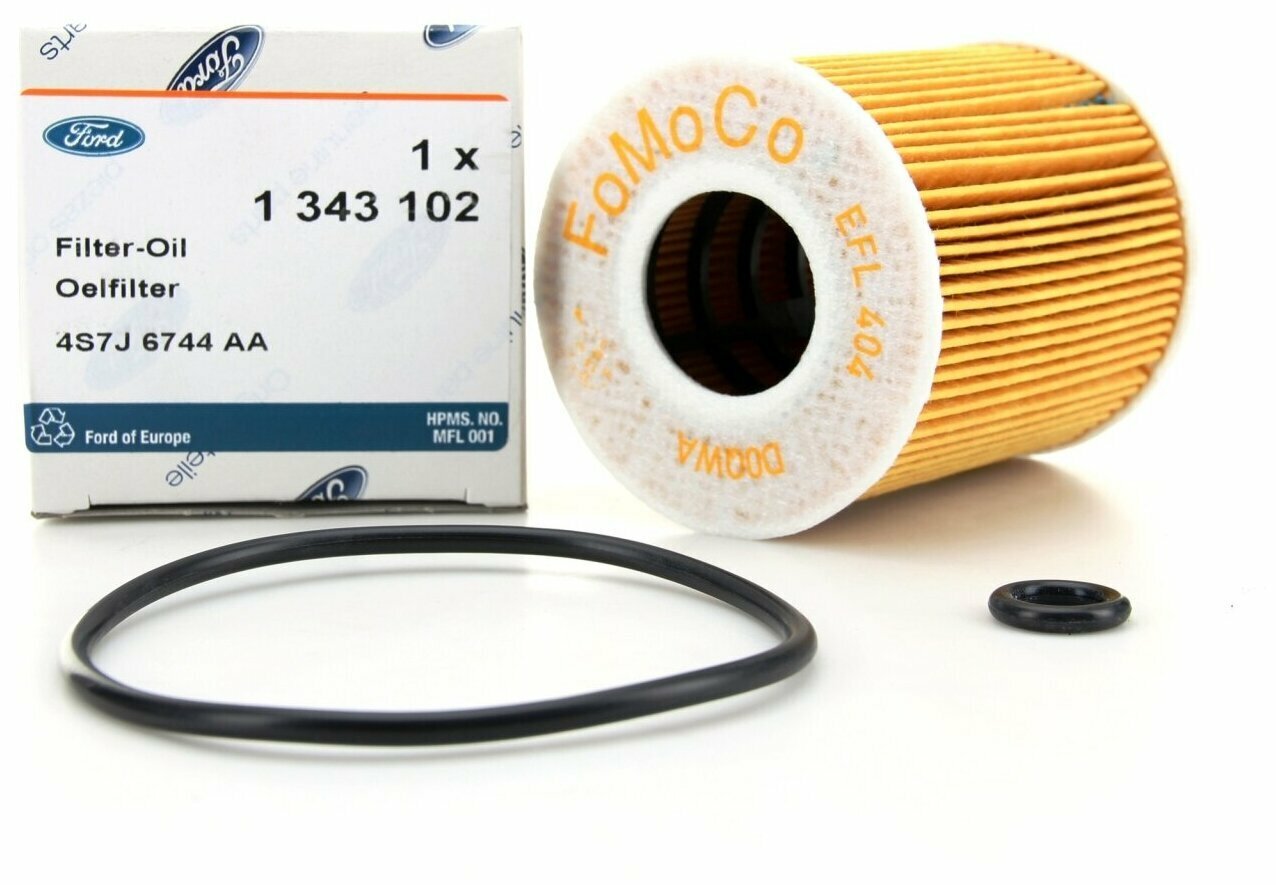 Фильтр масляный Форд Мондео 3 (1.8-2.0), Мондео 4 (2.3)