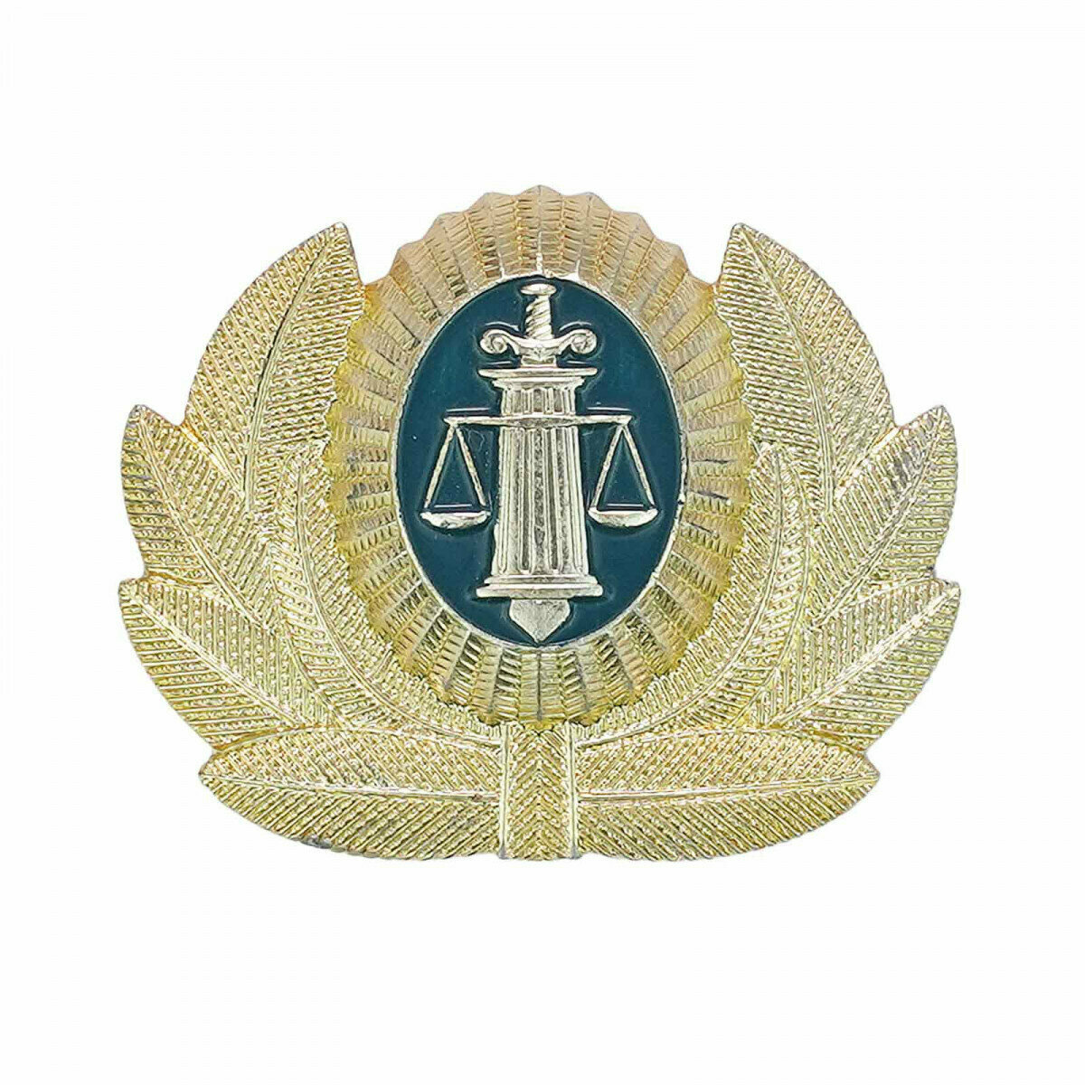 Кокарда фссп в венке