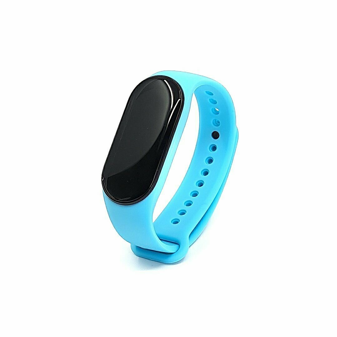 Ремешок для фитнес-браслета Xiaomi Mi Band 7 (голубой)