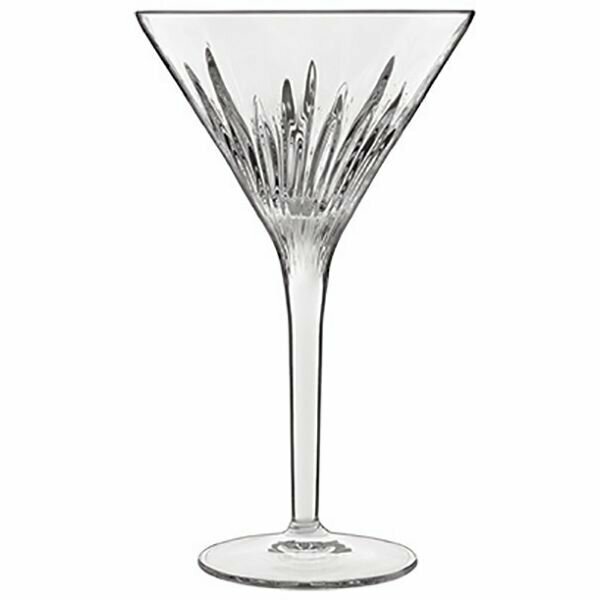 Коктейльная рюмка "Миксолоджи", хр. стекло, 215мл, D-10,4, H-17,2см, прозр.