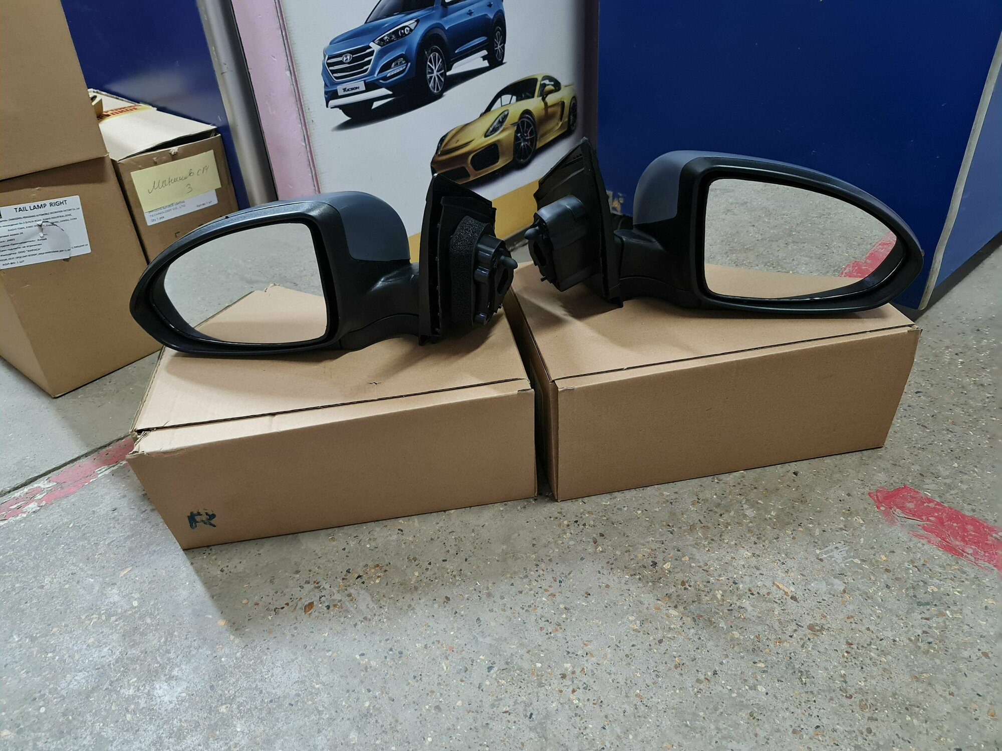 Зеркало Шевроле Круз Cruze электро правая сторона