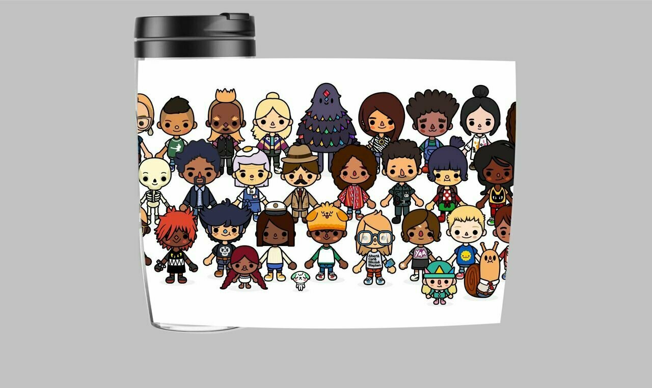 Термокружка MIGOM "Тока Бока, Toca Boca" - 0010