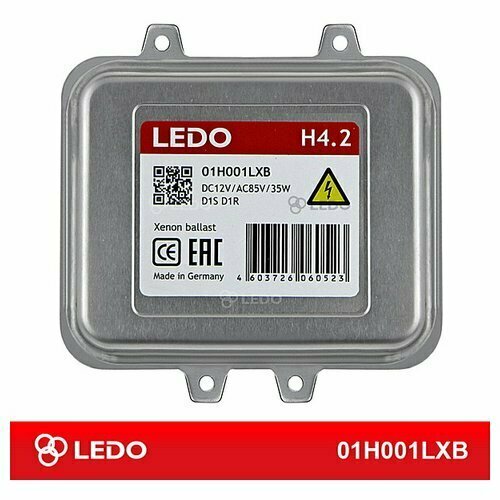Блок розжига H4.2 (Германия) LEDO 01H001LXB