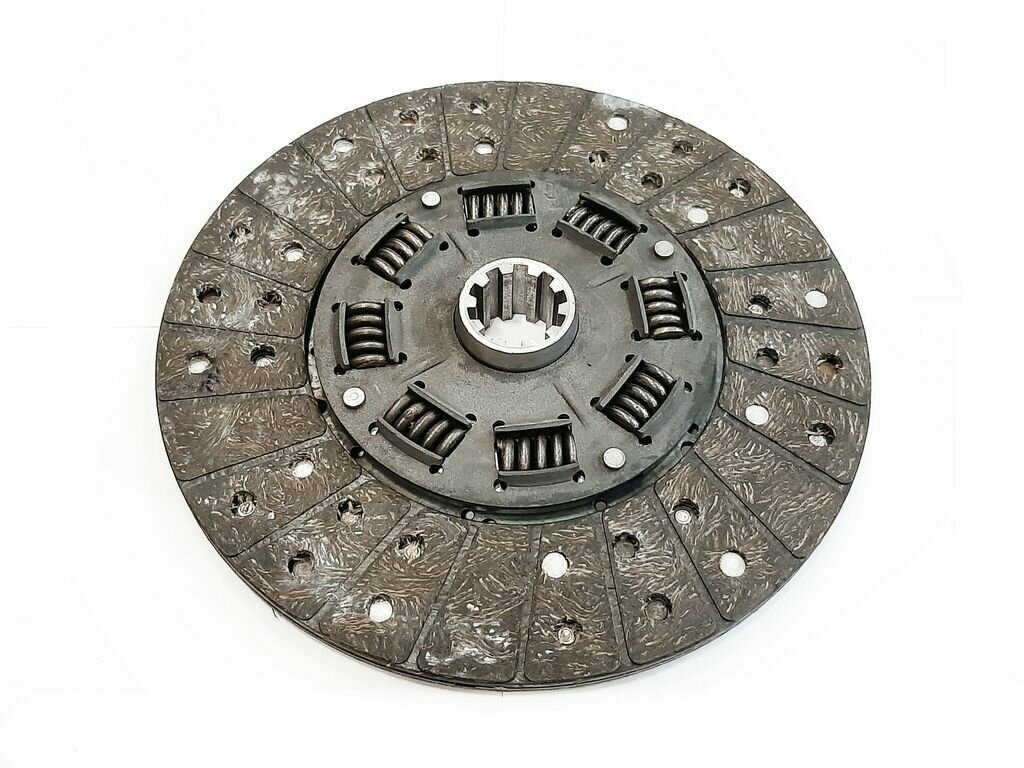 Диск сцепления УАЗ дв.4178,4218 под корзину D254 мм широкий вал 4-х ст. КПП