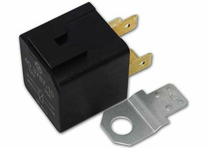 Реле универсальное 4-х контактное 12В (90.3747-10)