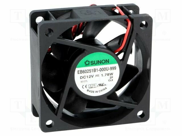 Вентилятор Sunon EE60251B1-000U-999 60x25мм