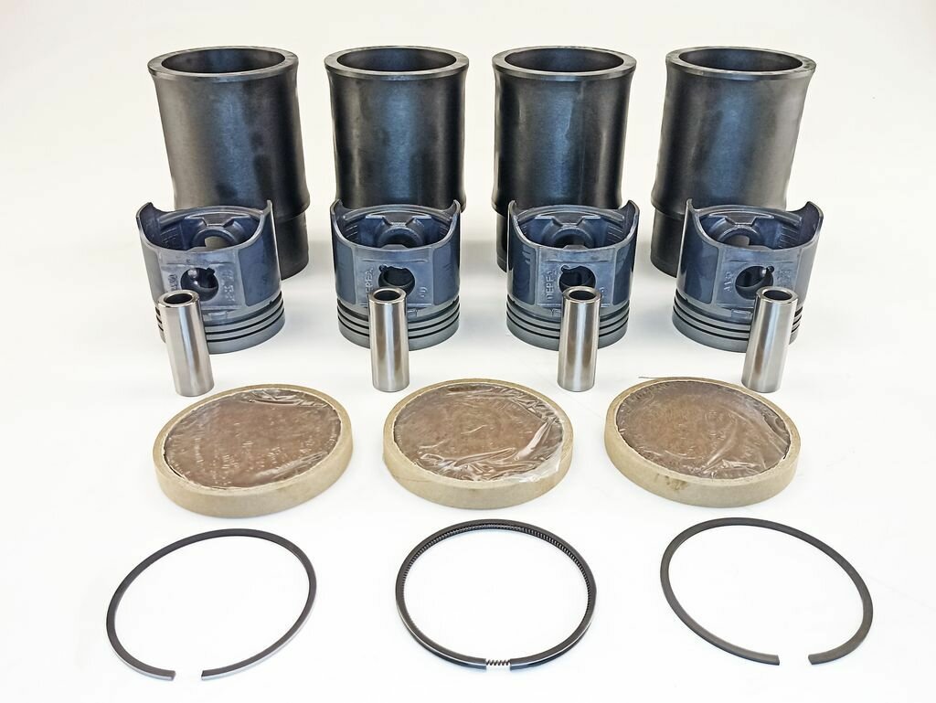 Группа поршневая для а/м УАЗ, ГАЗ двигатель 402 92,0 мм, с гильзами