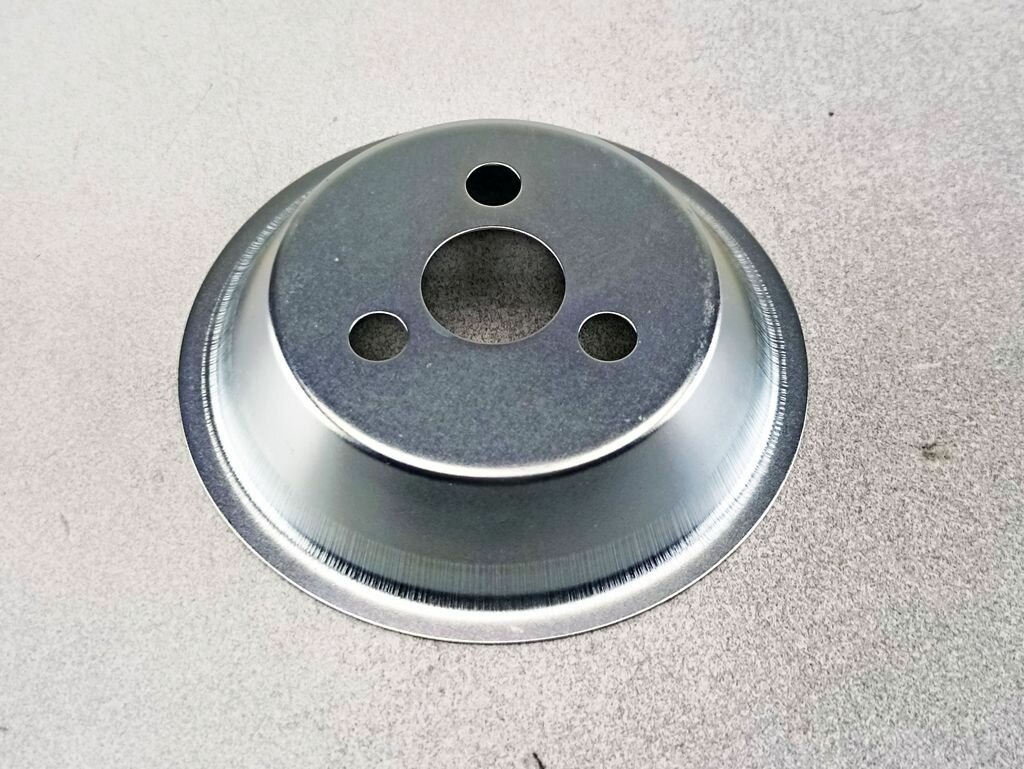 Отражатель шкива помпы для а/м УАЗ ЗМЗ 406, 409 для а/м ГАЗ 406