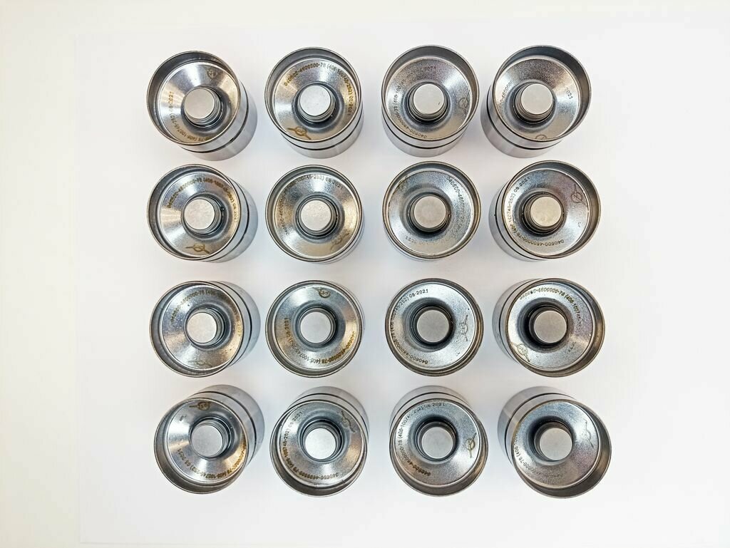 Гидрокомпенсаторы клапанов для двигателя ЗМЗ 406, 409, усиленные, аналог Инкар, 16 штук