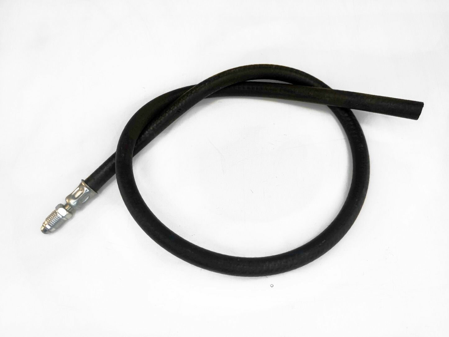 Шланг масляный (отводящий масляного радиатора) для а/м УАЗ 452, 469, Патриот, Пикап, 980 мм, 1 штуцер